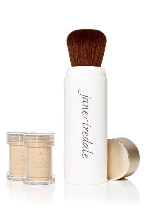 Jane Iredale Amazing Base® Loose Mineral Powder Spf 20 Refillable Brush - Satin