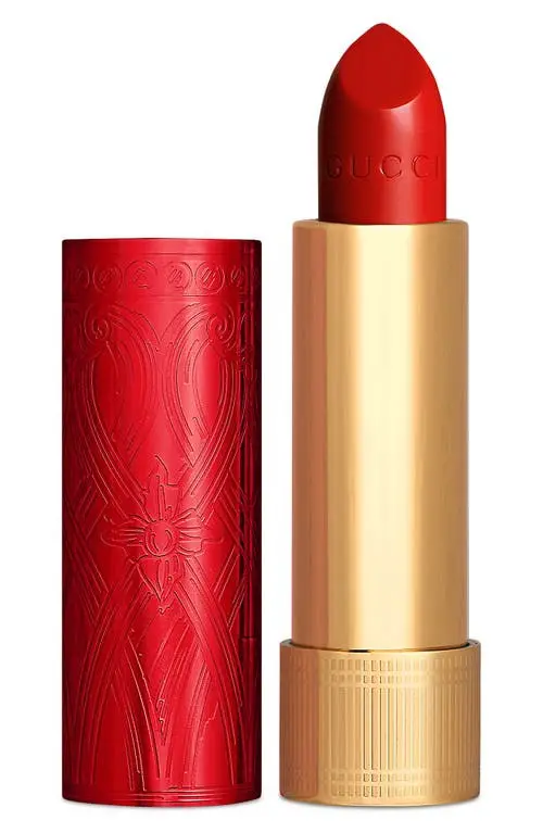 Gucci Lunar New Year Rouge À Lèvres Satin Lipstick