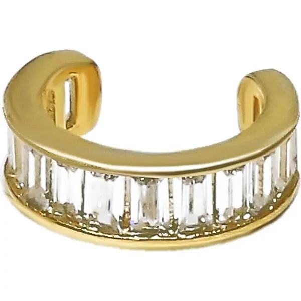 Ettika Crystal Ear Cuff - Gold