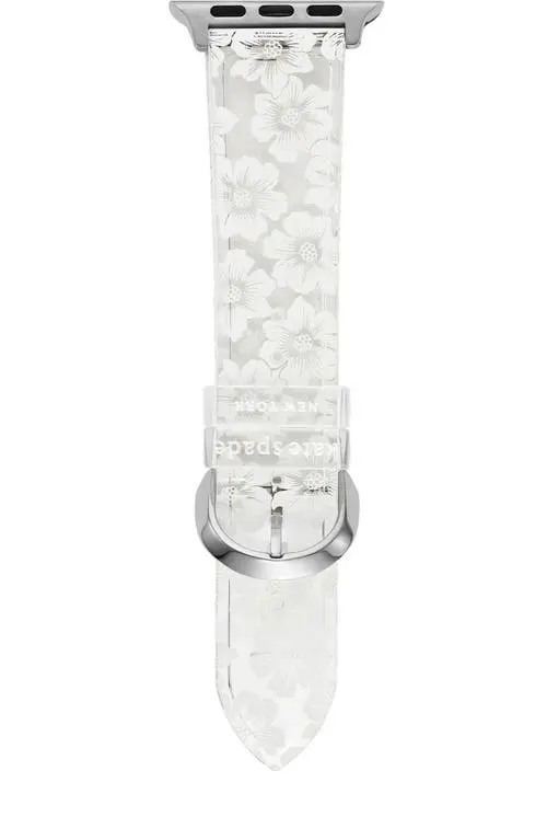 Kate Spade New York Floral Silicone 20mm Apple Watch® Watchband