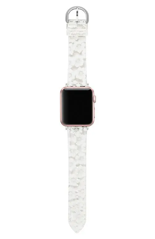 Kate Spade New York Floral Silicone 20mm Apple Watch® Watchband