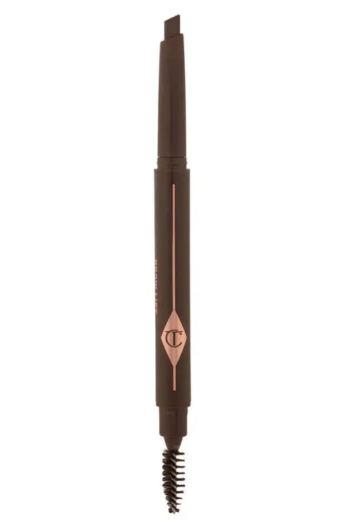 Charlotte Tilbury Brow Lift Refillable Eyebrow Pencil - Brown Black