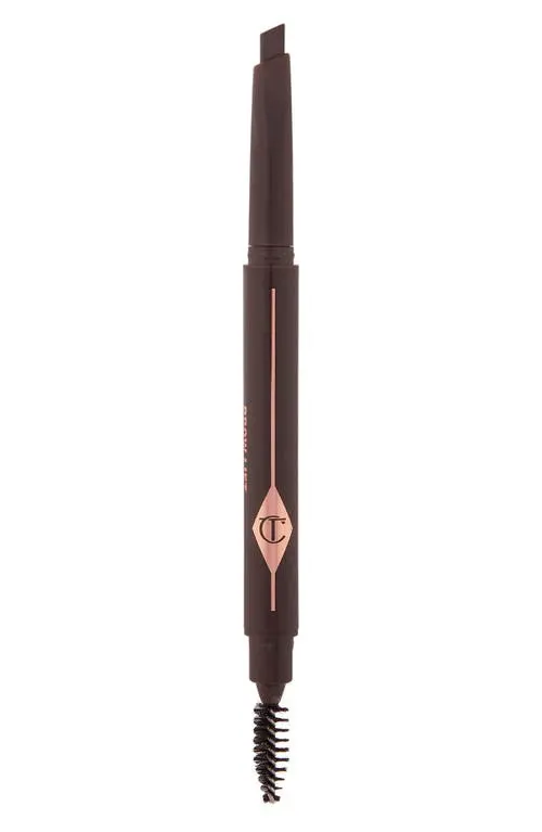 Charlotte Tilbury Brow Lift Refillable Eyebrow Pencil - Natural Black