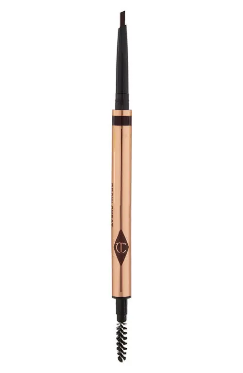Charlotte Tilbury Brow Cheat Refillable Brow Pencil - Brown Black