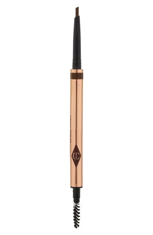 Charlotte Tilbury Brow Cheat Refillable Brow Pencil - Dark Brown