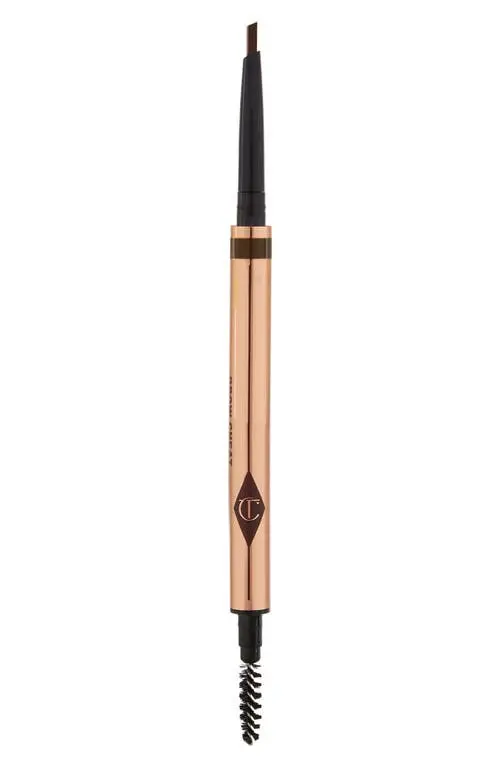 Charlotte Tilbury Brow Cheat Refillable Brow Pencil - Medium Brown