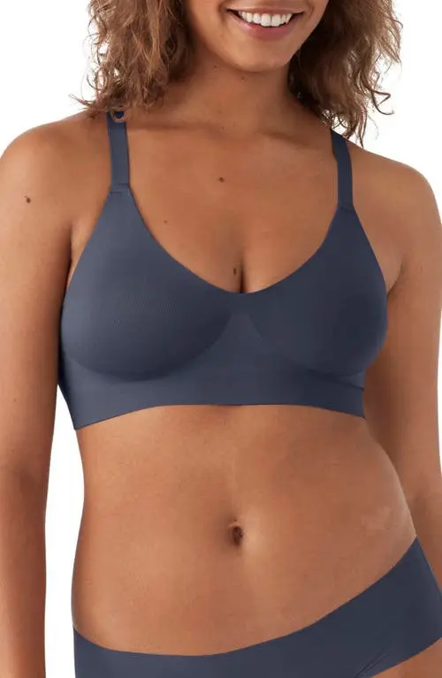 TRUE & CO Soft Form V-neck Bralette - Nightfall
