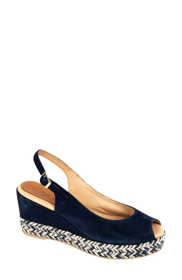 PATRICIA GREEN Piper Peep Toe Slingback Sandal