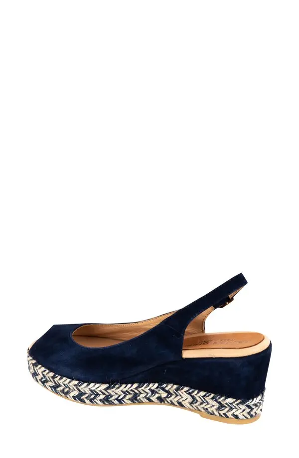 PATRICIA GREEN Piper Peep Toe Slingback Sandal