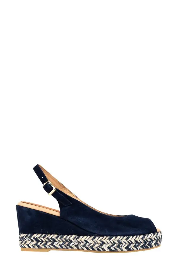 PATRICIA GREEN Piper Peep Toe Slingback Sandal