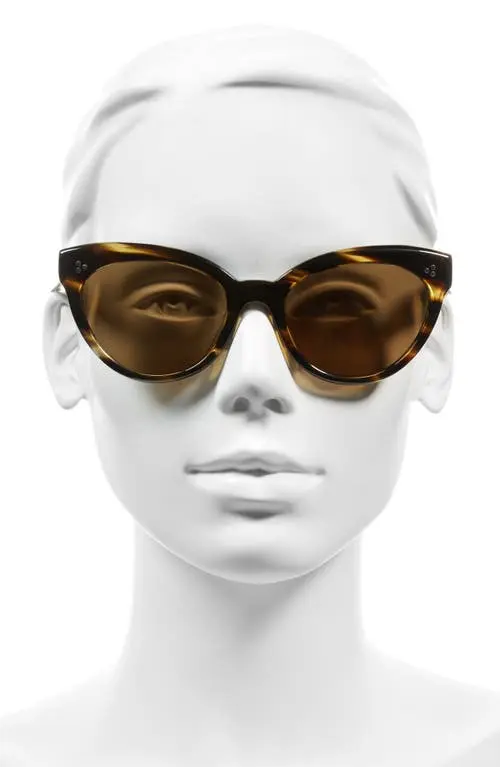 Oliver Spencer Roella Cat Eye Sunglasses