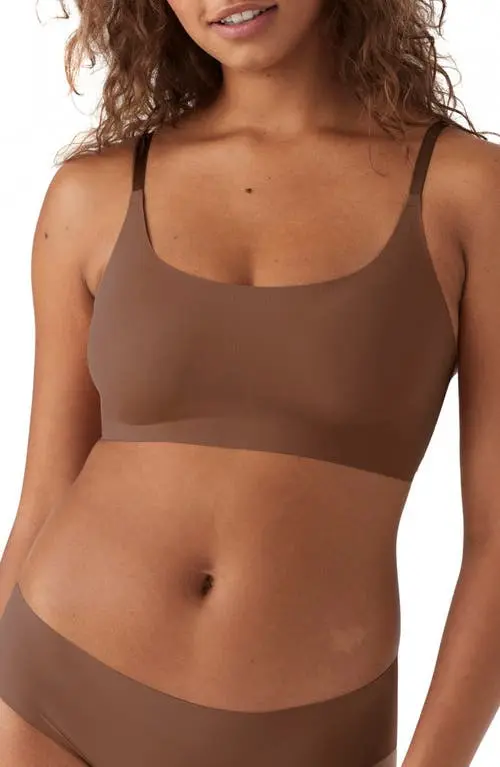 TRUE & CO True Body Boost Scoop Neck Bralette