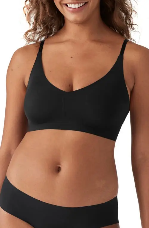 TRUE & CO True Body Boost Convertible Bralette - Black