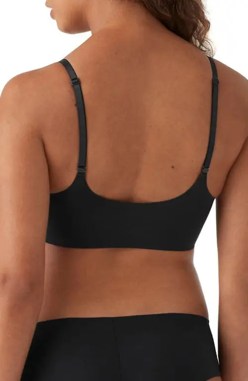 TRUE & CO True Body Boost Convertible Bralette - Black