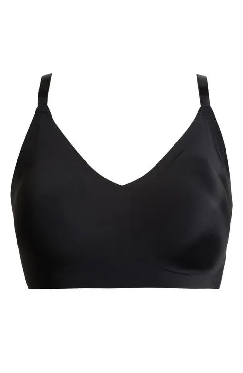 TRUE & CO True Body Boost Convertible Bralette - Black