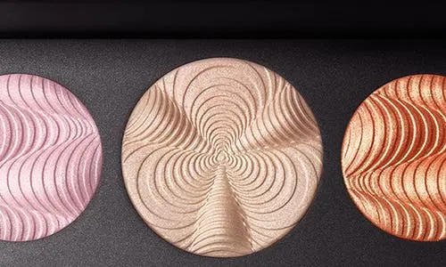 MAC COSMETICS Step Bright Up Extra Dimension Skinfinish Powder Higher Palette Usd $54 Value - Light