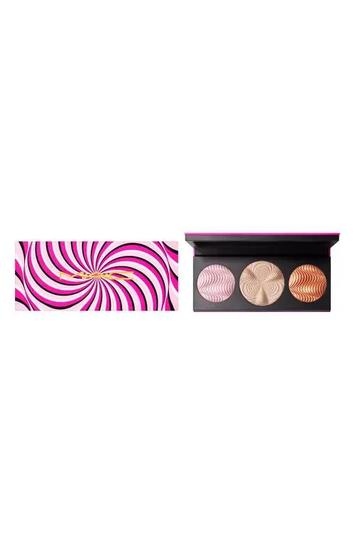 MAC COSMETICS Step Bright Up Extra Dimension Skinfinish Powder Higher Palette Usd $54 Value - Light