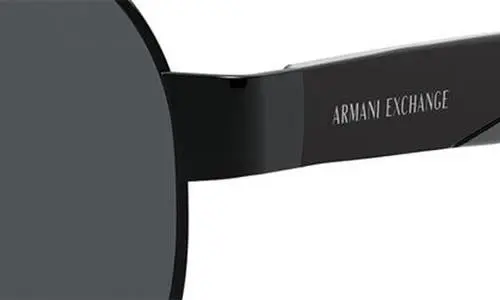 Armani Exchange Aviator Sunglasses