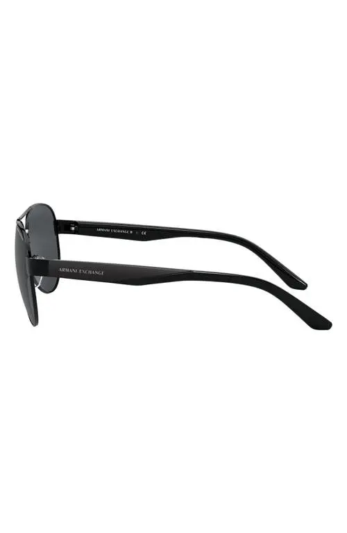 Armani Exchange Aviator Sunglasses