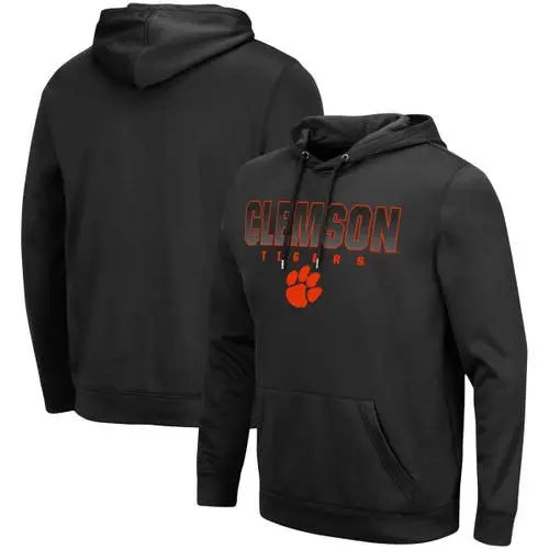 COLOSSEUM Clemson Tigers Out 3.0 Pullover Hoodie