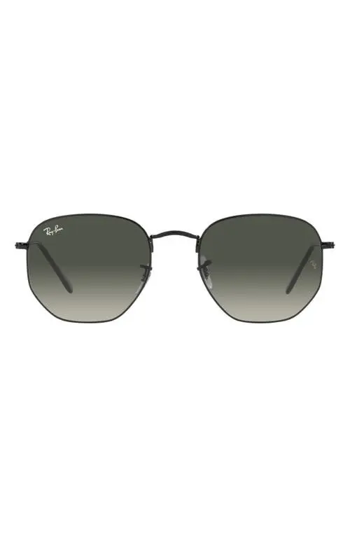 Ray-ban 54mm Geometric Sunglasses - Black