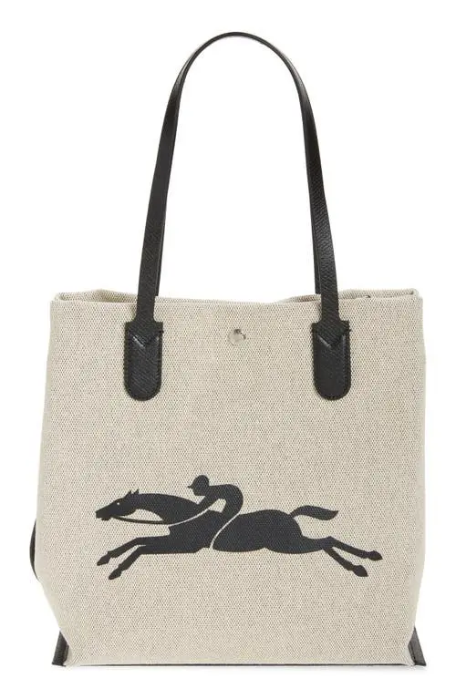 Longchamp Essential Toile Tote