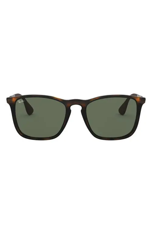 Ray-ban 54mm Gradient Square Sunglasses - Lite Havana