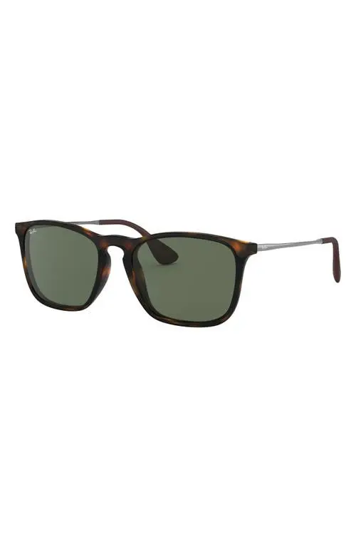 Ray-ban 54mm Gradient Square Sunglasses - Lite Havana