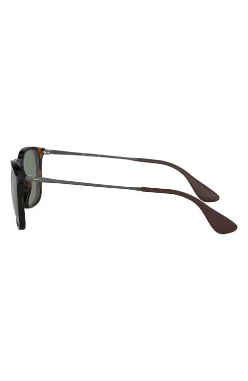 Ray-ban 54mm Gradient Square Sunglasses - Lite Havana