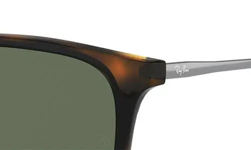 Ray-ban 54mm Gradient Square Sunglasses - Lite Havana