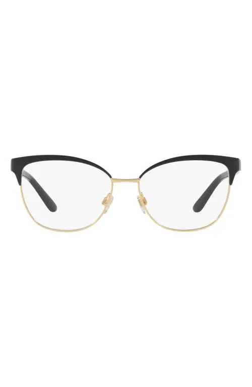 Ralph Lauren 55mm Cat Eye Optical Glasses - Black