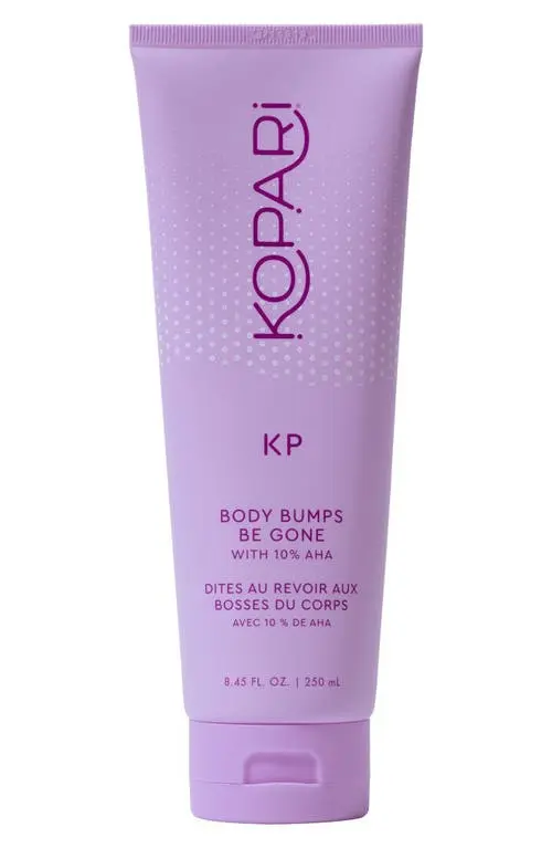 KOPARI BEAUTY Kp Body Bumps Be Gone With 10% Aha Exfoliator - No Color