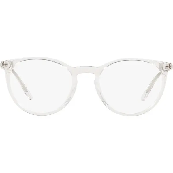 Polo Ralph Lauren 49mm Round Eyeglasses - Crystal