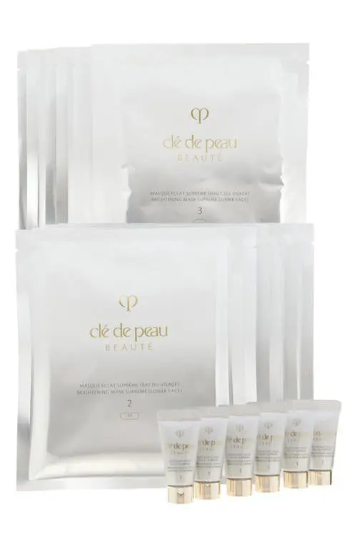 CLE DE PEAU BEAUTE Beauté Brightening Treatment Mask Supreme - No Color