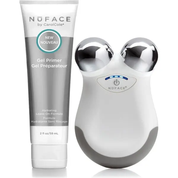 NuFACE Mini Facial Toning Device - White