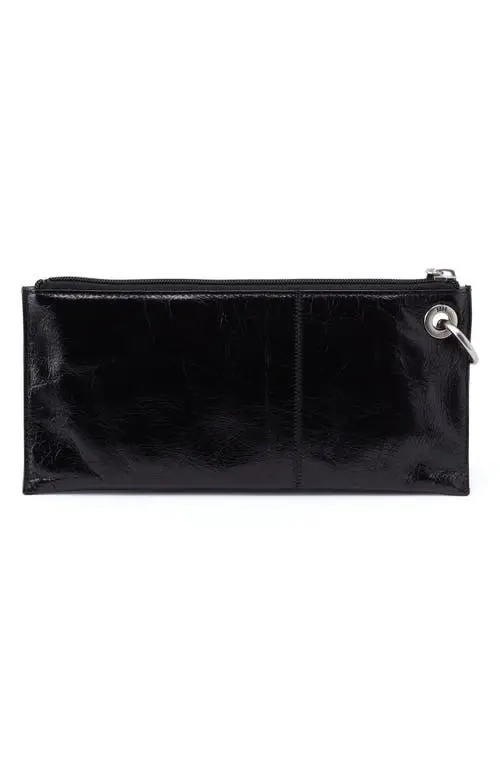 Hobo Vida' Leather Clutch - Black