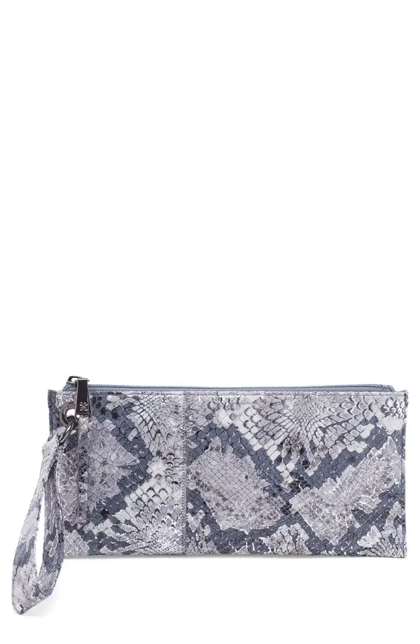 Hobo Vida' Leather Clutch - Enchanted Floral