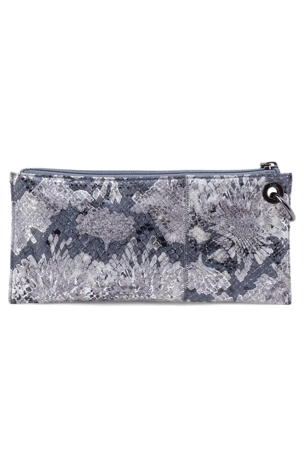 Hobo Vida' Leather Clutch - Enchanted Floral