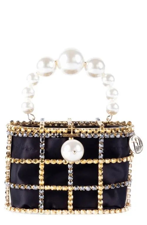 Rosantica Holli Velluto & Imitation Pearl Bag