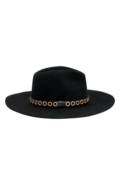 ALLSAINTS Eyelet Band Wool Fedora