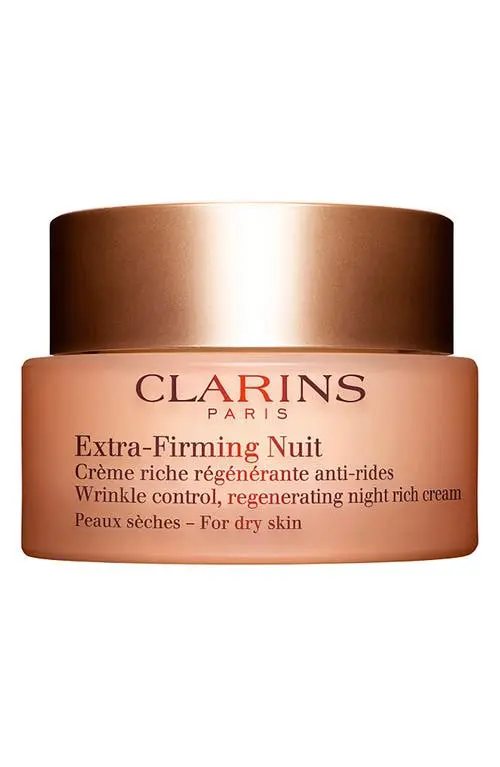 Clarins Extra-firming & Smoothing Night Moisturizer, Dry Skin - No Color