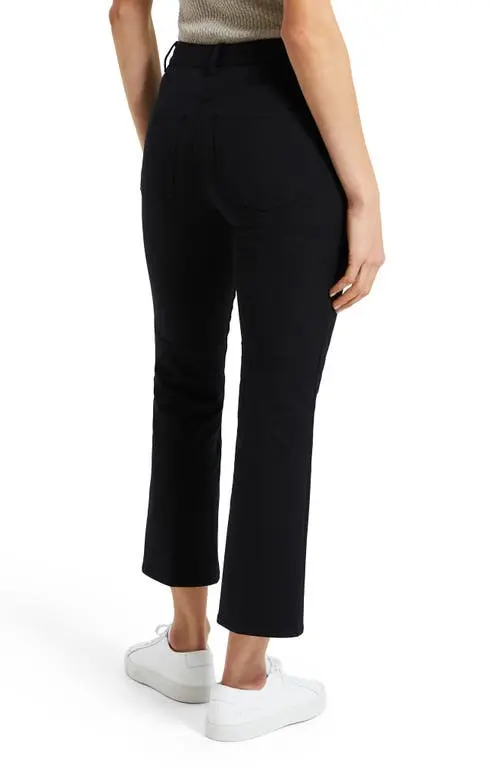 Theory Ankle Kick Flare Stretch Cotton Blend Pants