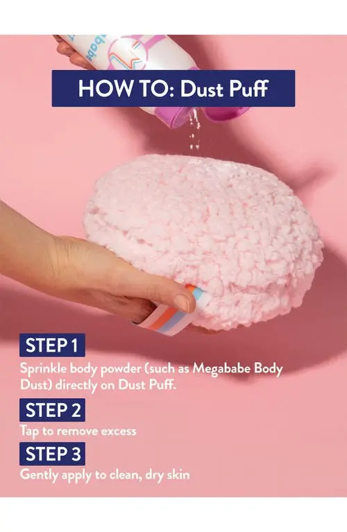 MEGABABE Dust Puff
