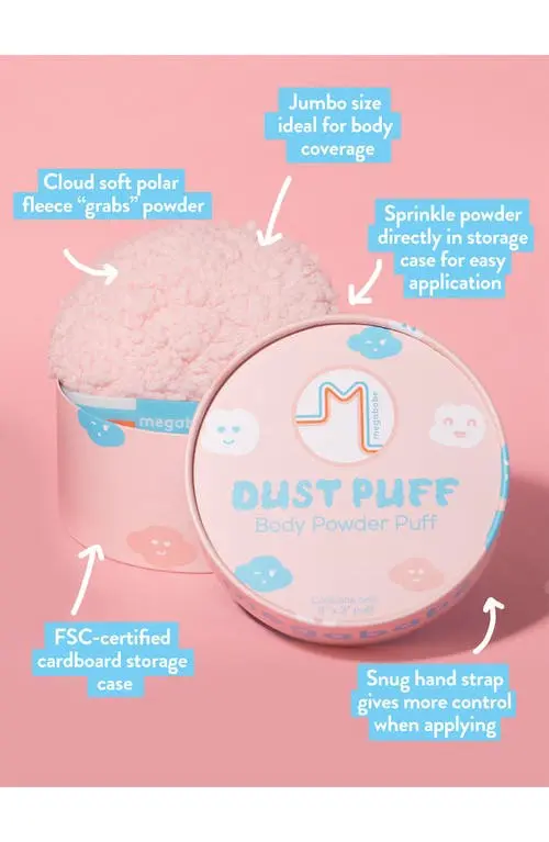 MEGABABE Dust Puff