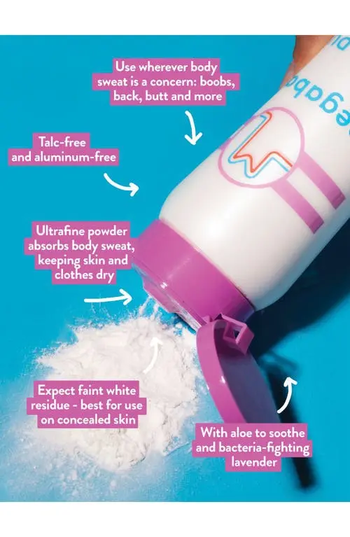 MEGABABE Body Dust Talc Free Powder - None