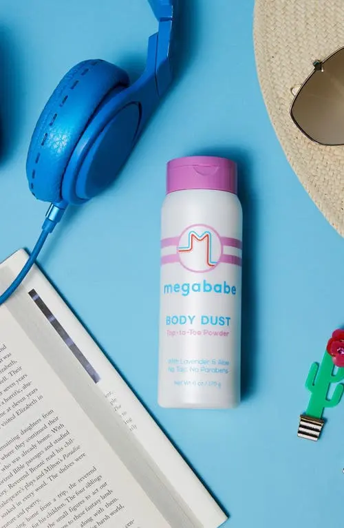 MEGABABE Body Dust Talc Free Powder - None