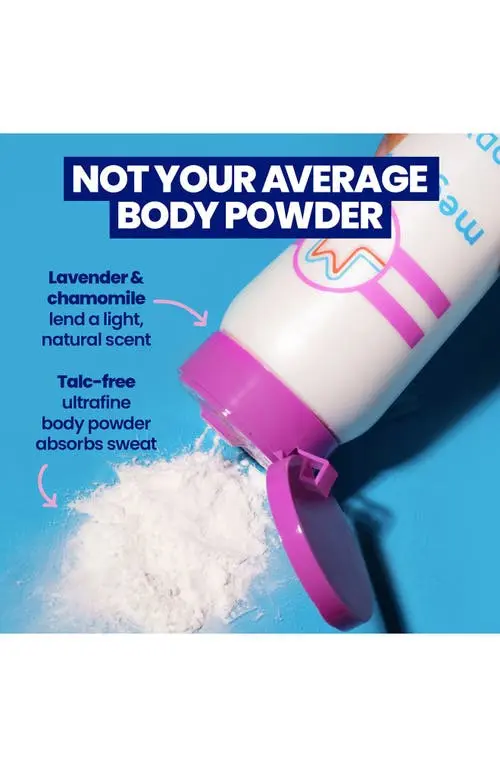 MEGABABE Body Dust Talc-free Powder