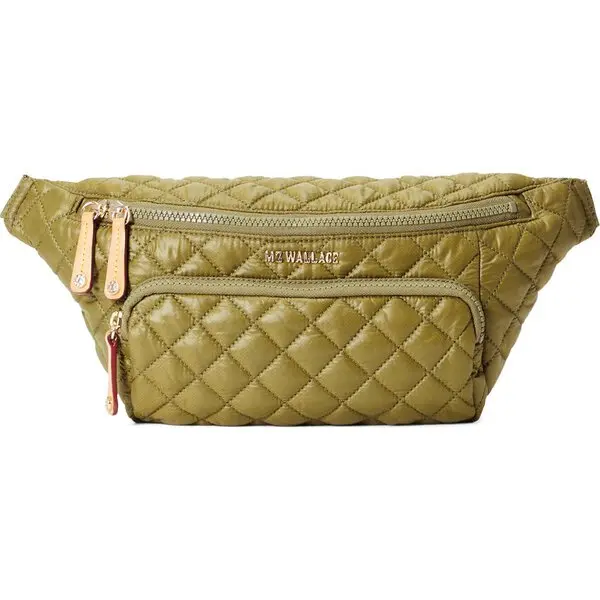 Mz Wallace Metro Sling Bag - Moss