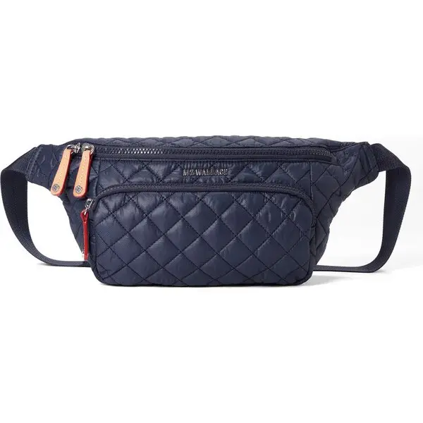 Mz Wallace Metro Sling Bag - Navy