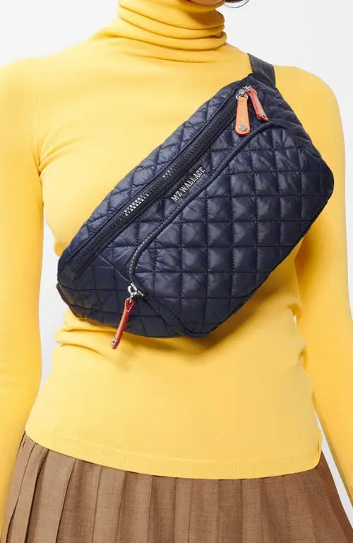 Mz Wallace Metro Sling Bag - Navy
